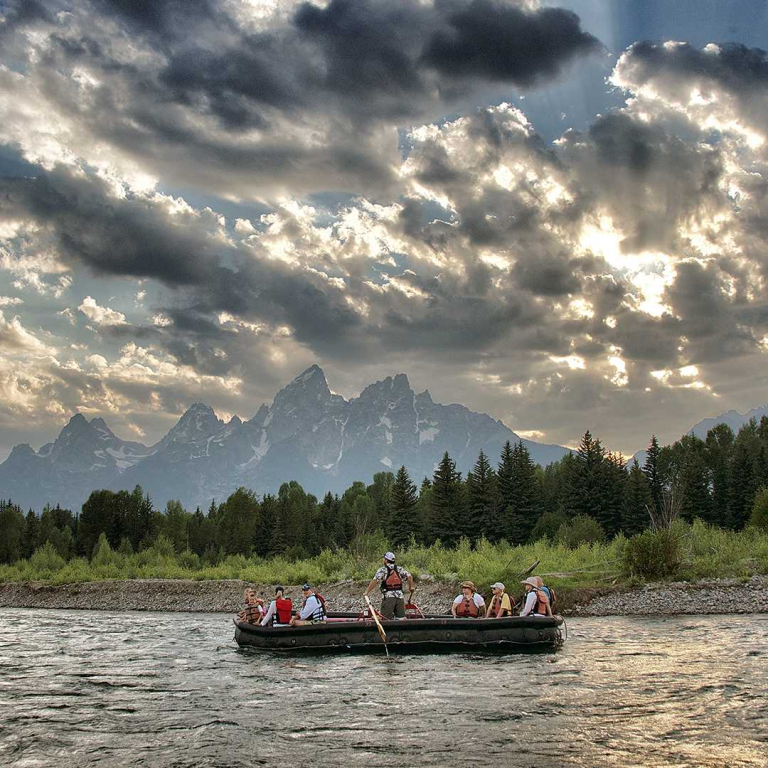 Scenic Float Trips - Hotel Yellowstone at Jackson Hole