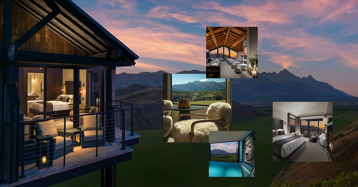 The Grand Romance at Hotel Yellowstone - Hotel Yellowstone at Jackson Hole